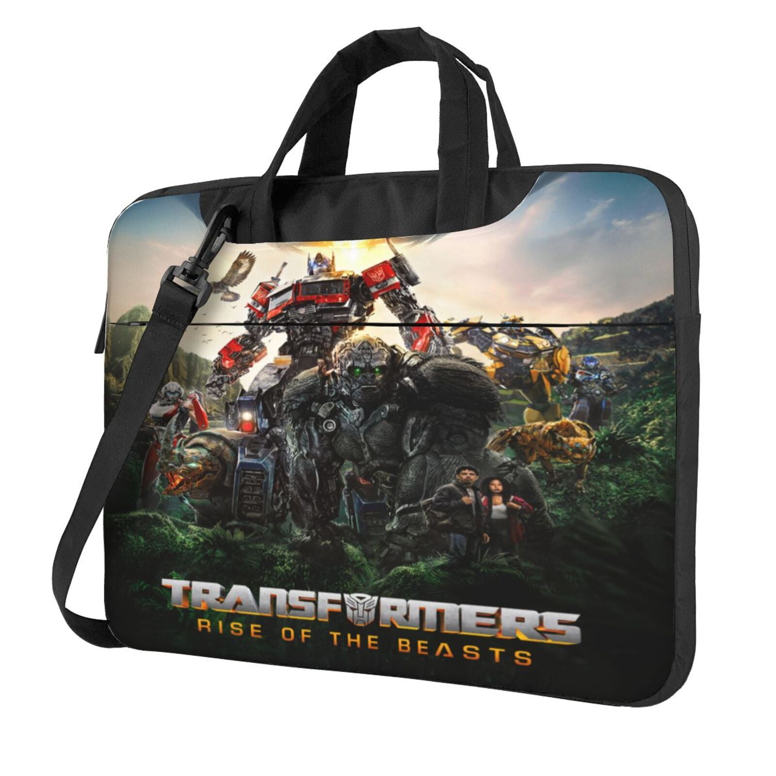 Transformers Laptop Shoulder Bag Cartoon Laptop Case Computer Bag ...