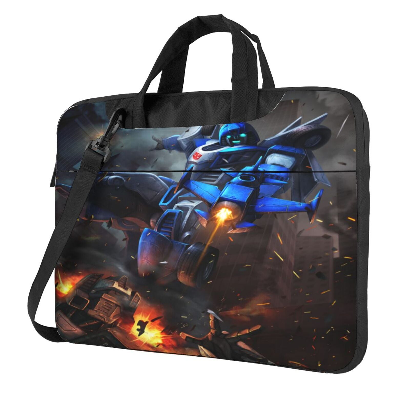 Transformers Laptop Shoulder Bag Cartoon Laptop Case Computer Bag ...