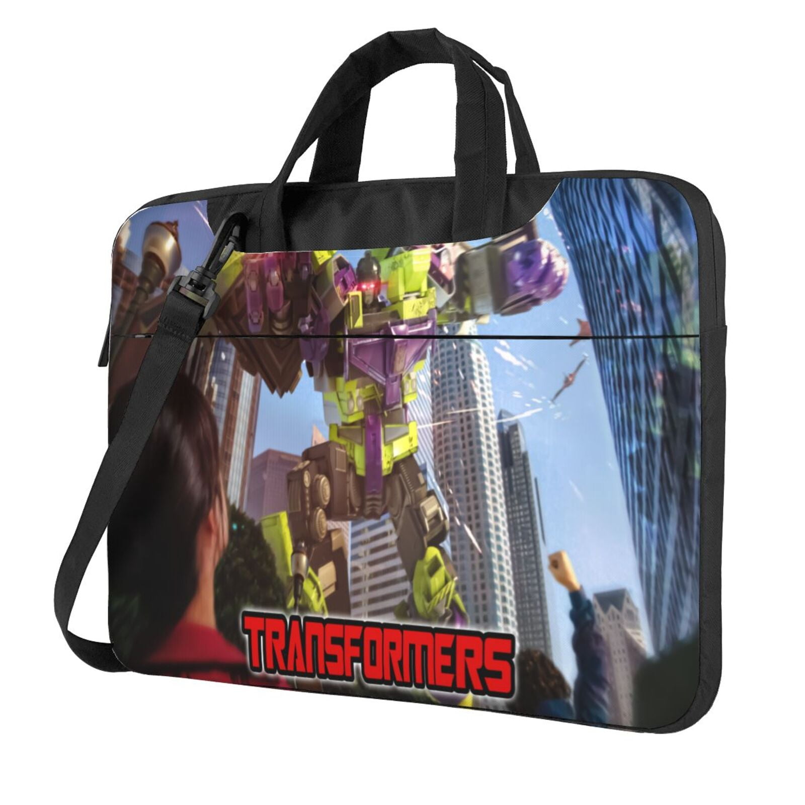 Transformers Laptop Shoulder Bag Cartoon Laptop Case Computer Bag ...