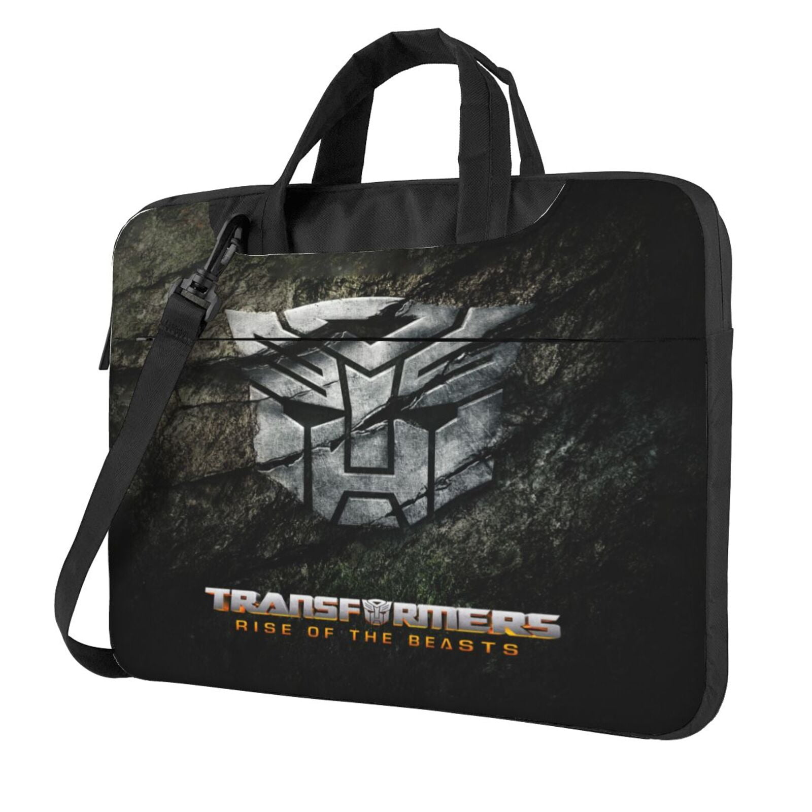 Transformers Laptop Shoulder Bag Cartoon Laptop Case Computer Bag ...