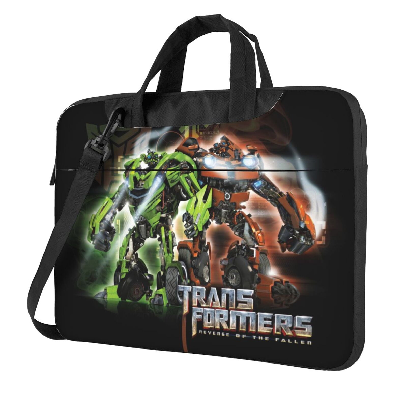 Transformers Laptop Shoulder Bag Cartoon Laptop Case Computer Bag ...