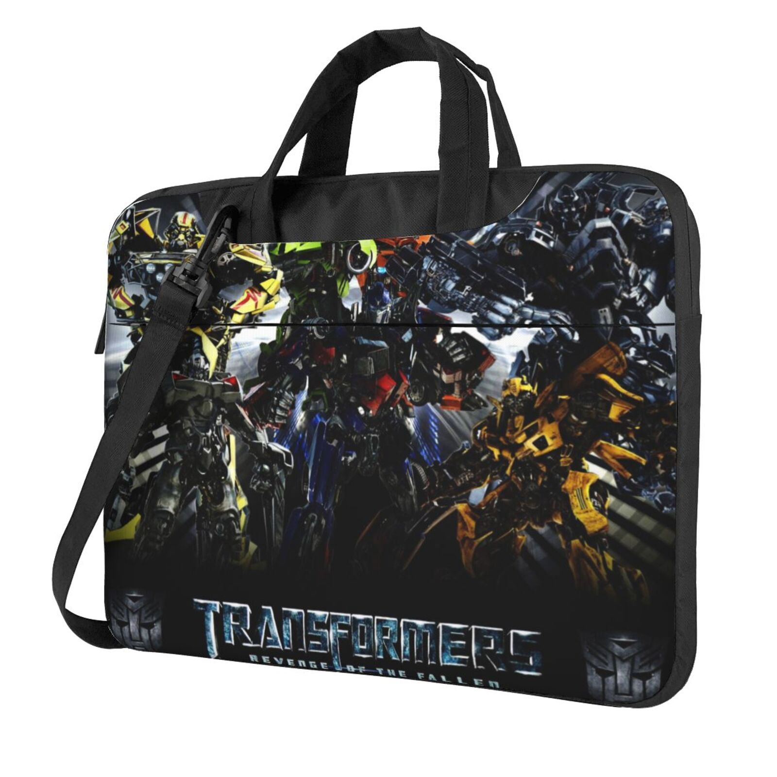 Transformers Laptop Shoulder Bag Cartoon Laptop Case Computer Bag ...