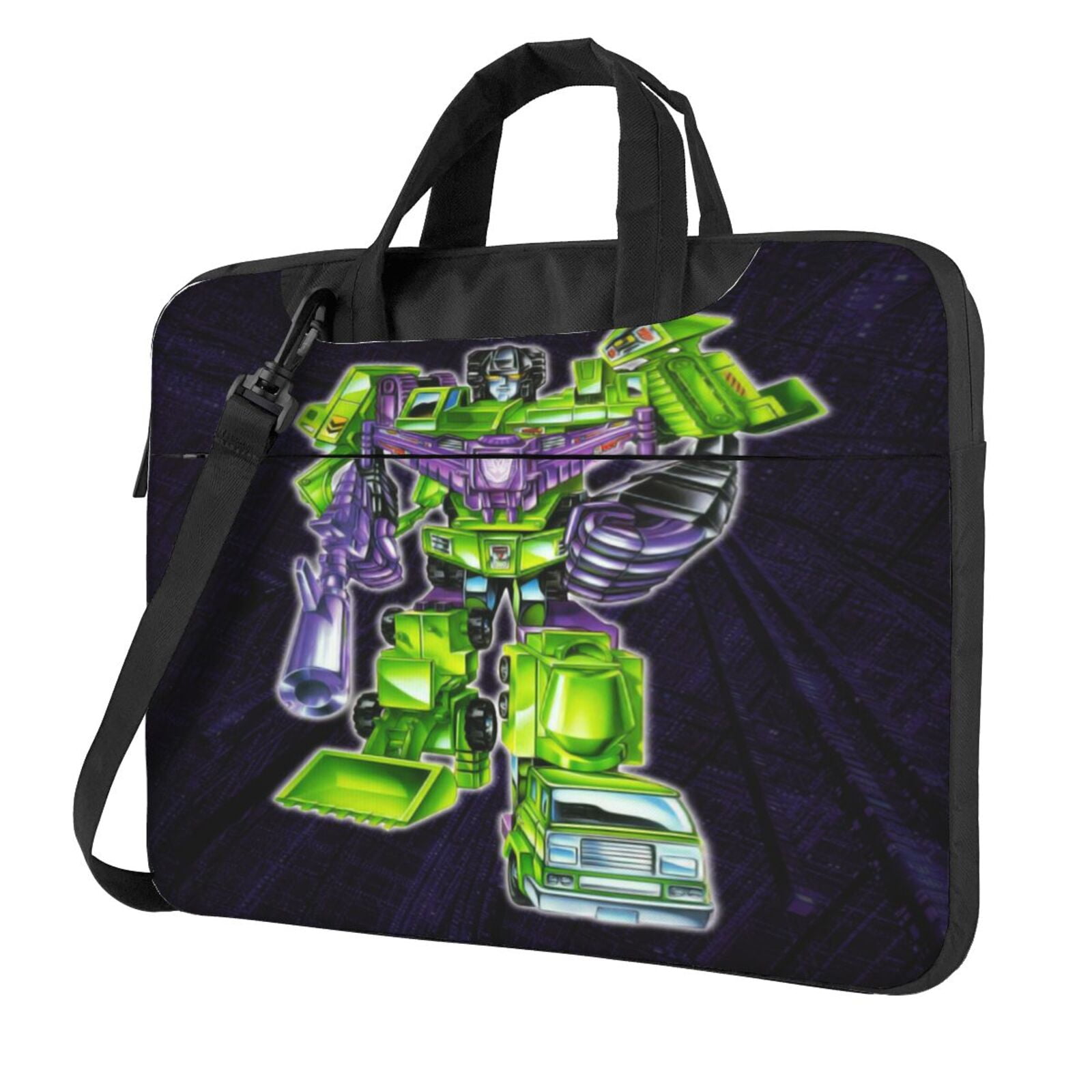 Transformers Laptop Shoulder Bag Cartoon Laptop Case Computer Bag ...