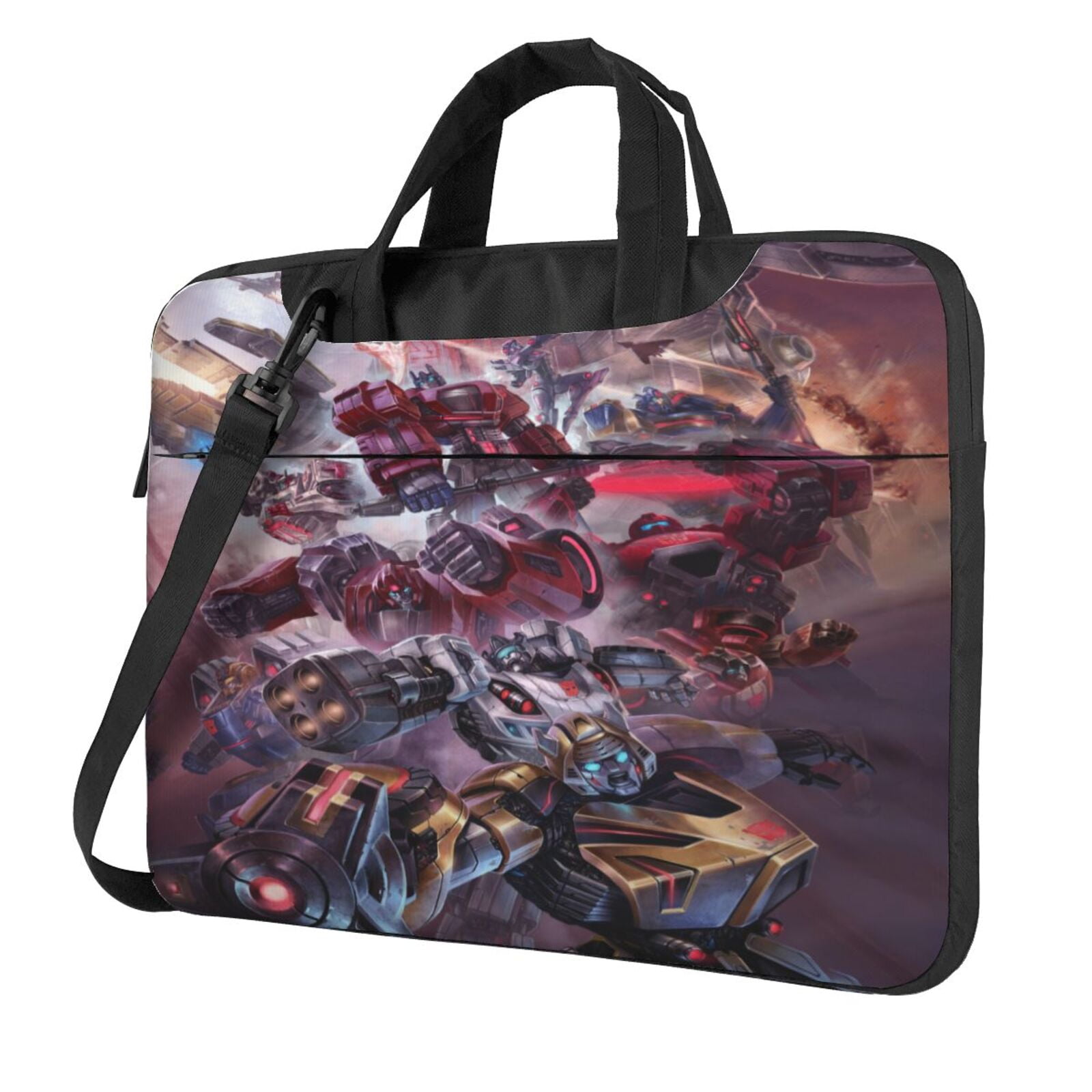 Transformers Laptop Shoulder Bag Cartoon Laptop Case Computer Bag ...