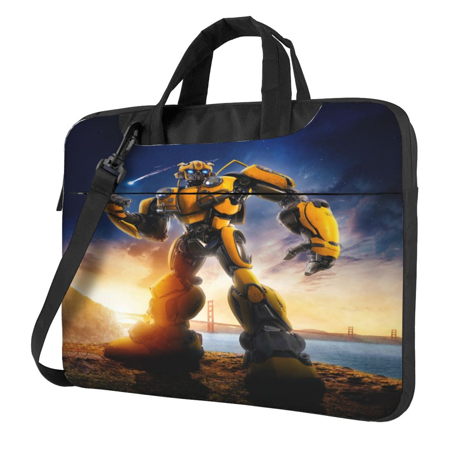 Transformers Laptop Shoulder Bag Cartoon Laptop Case Computer Bag ...