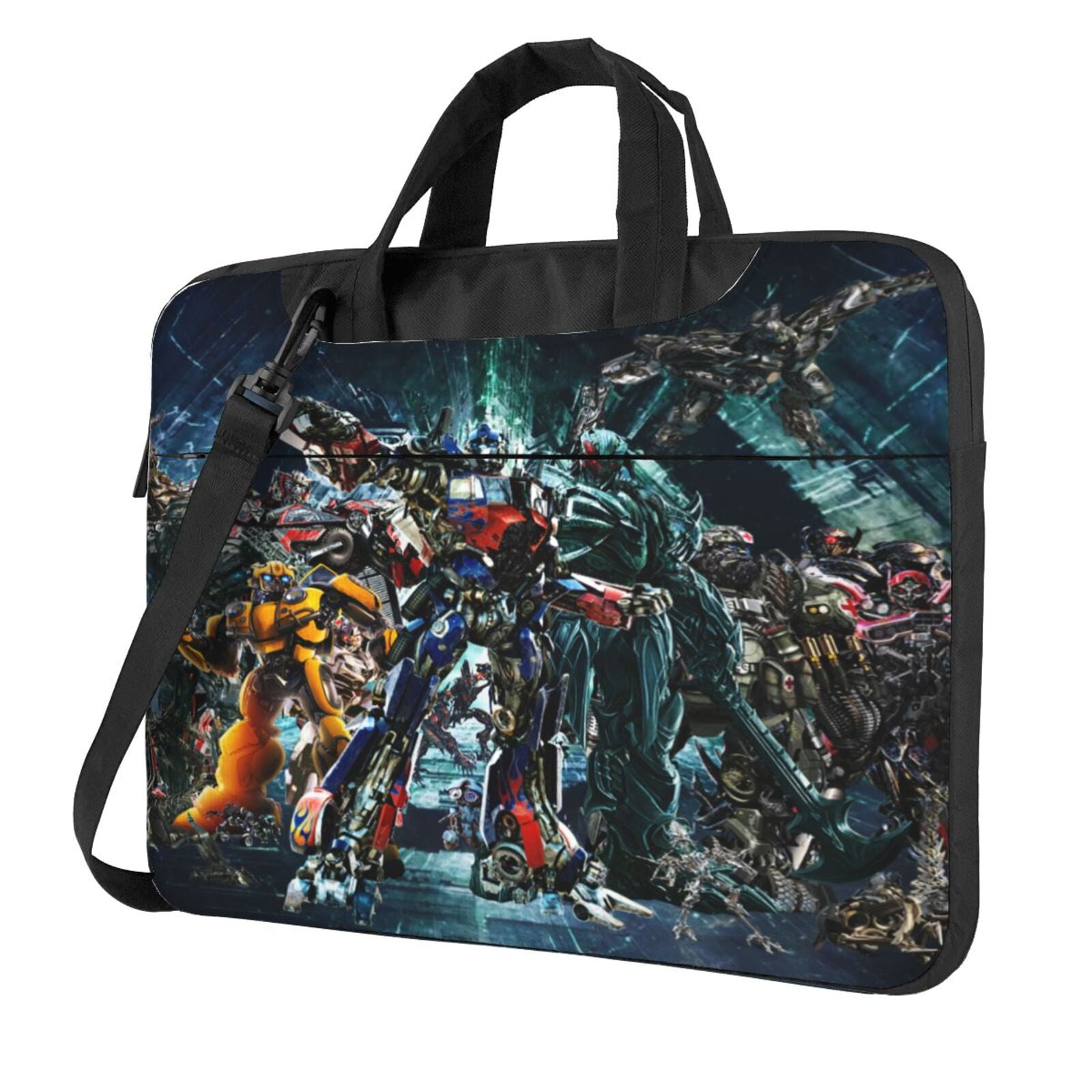 Transformers Laptop Shoulder Bag Cartoon Laptop Case Computer Bag ...