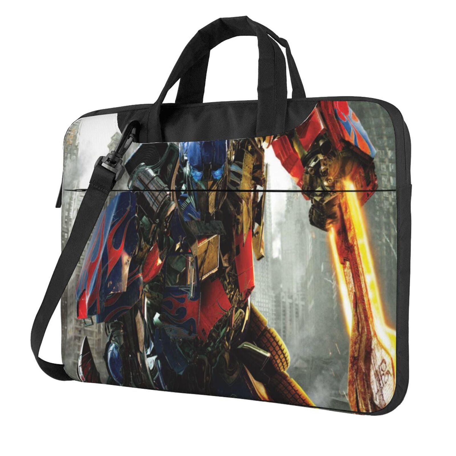 Transformers Laptop Shoulder Bag Cartoon Laptop Case Computer Bag ...