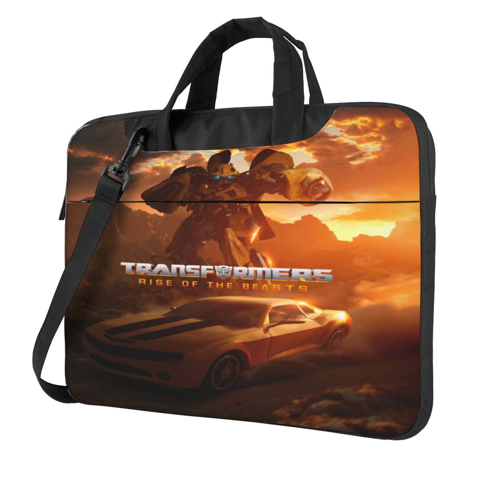 Transformers Laptop Shoulder Bag Cartoon Laptop Case Computer Bag ...