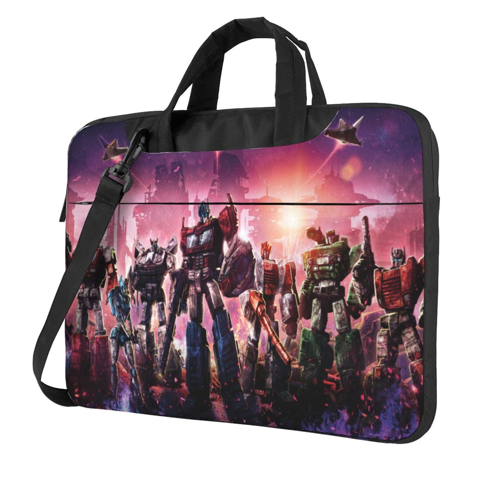 Transformers Laptop Shoulder Bag Cartoon Laptop Case Computer Bag ...