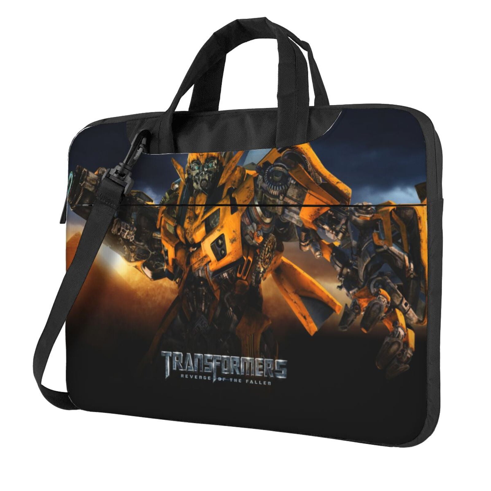 Transformers Laptop Shoulder Bag Cartoon Laptop Case Computer Bag ...