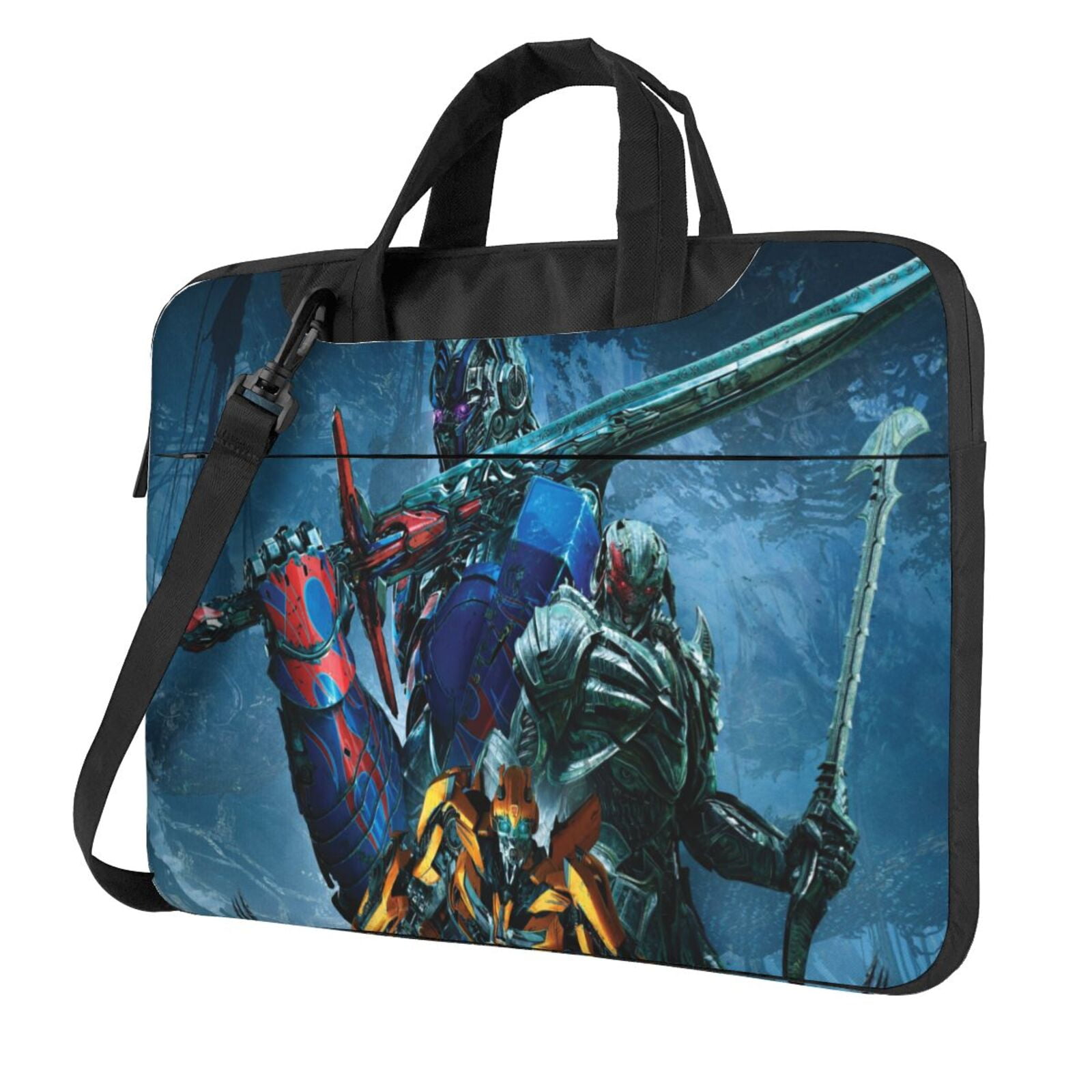 Transformers Laptop Shoulder Bag Cartoon Laptop Case Computer Bag ...