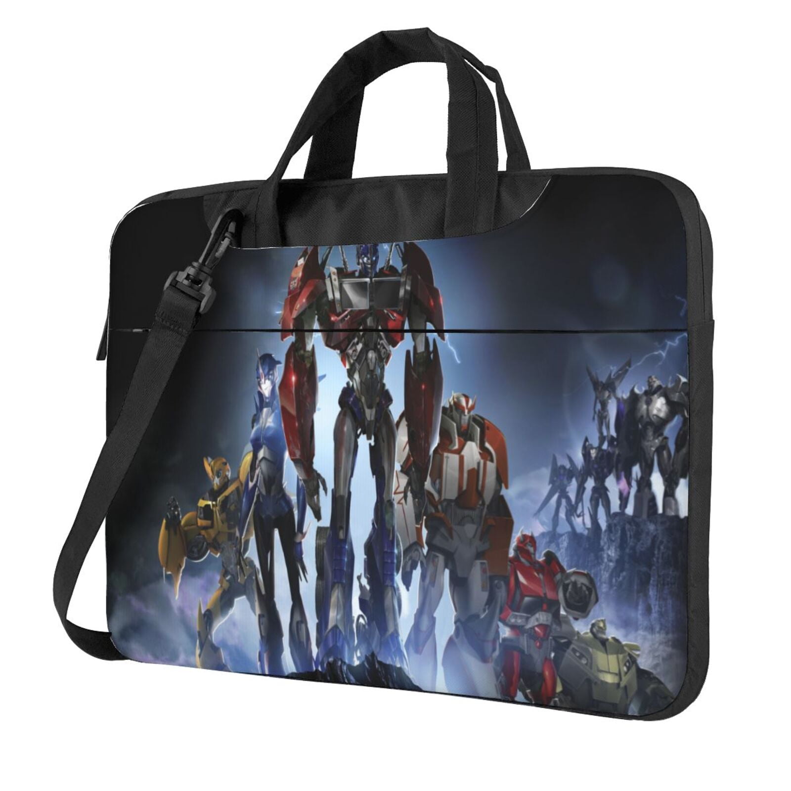 Transformers Laptop Shoulder Bag Cartoon Laptop Case Computer Bag ...