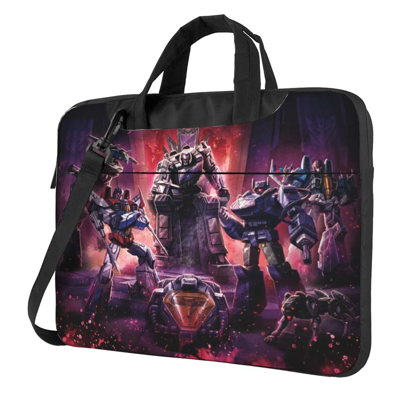 Transformers Laptop Shoulder Bag Cartoon Laptop Case Computer Bag ...
