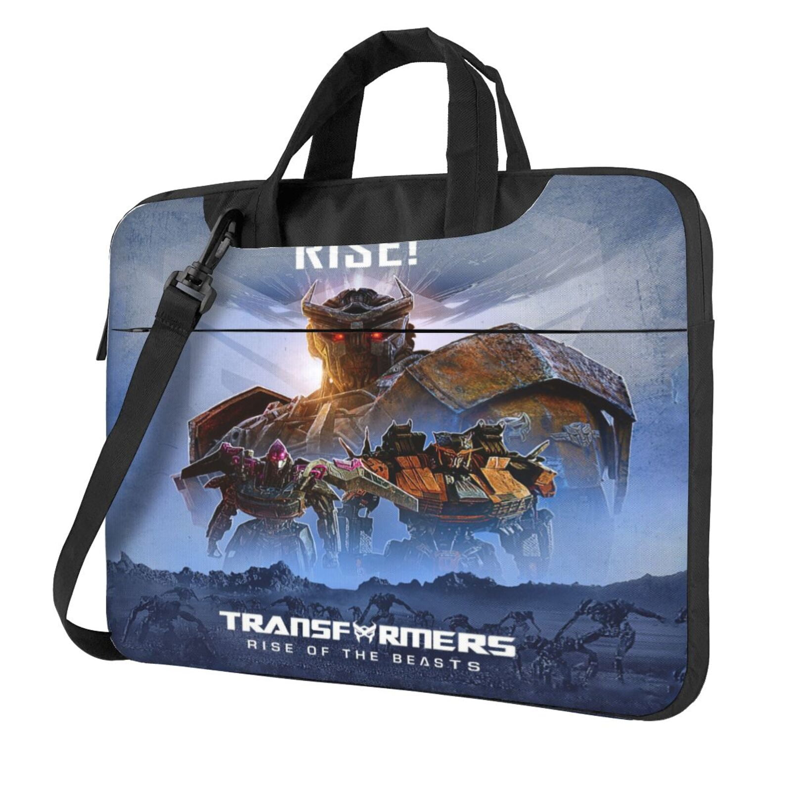 Transformers Laptop Shoulder Bag Cartoon Laptop Case Computer Bag ...