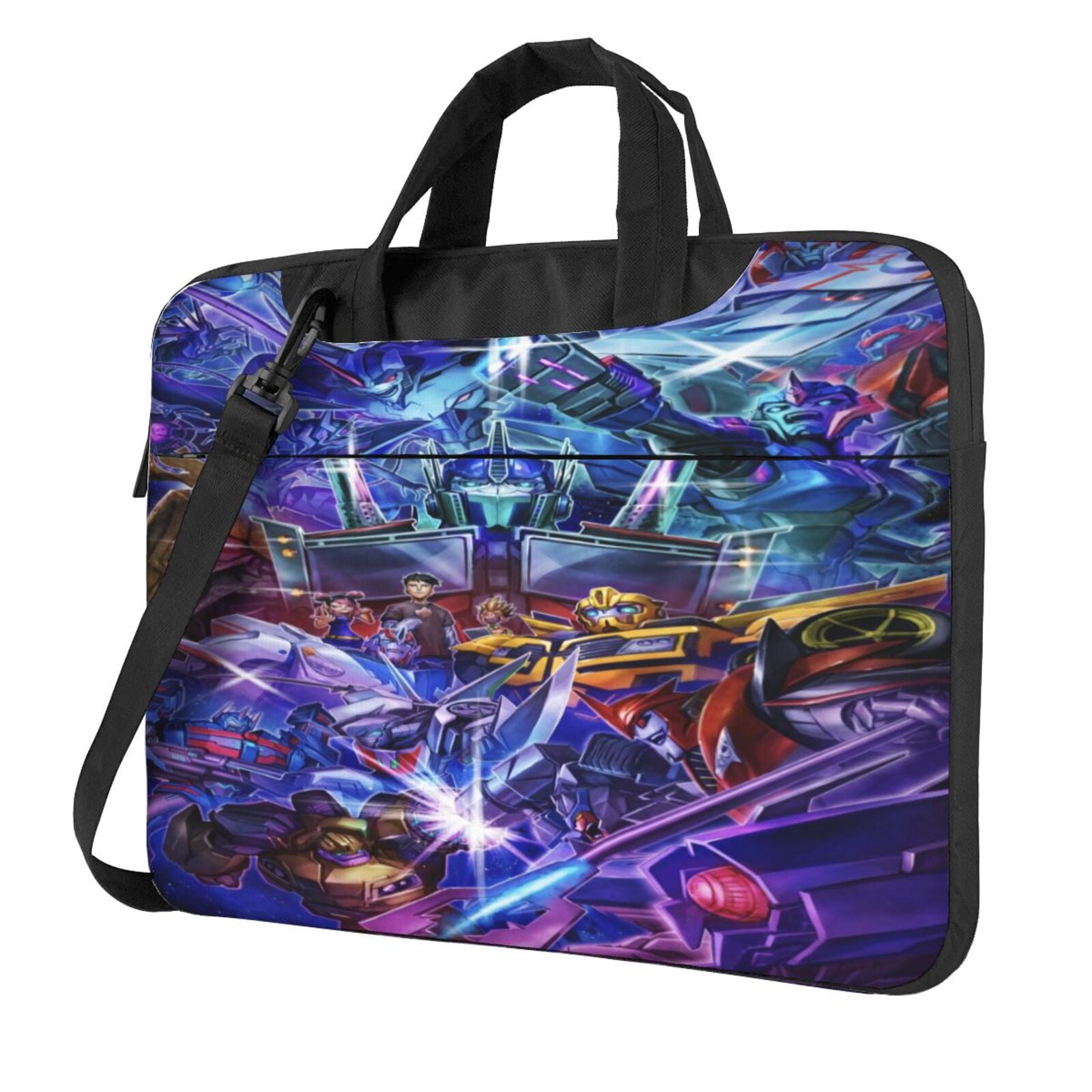 Transformers Laptop Shoulder Bag Cartoon Laptop Case Computer Bag ...