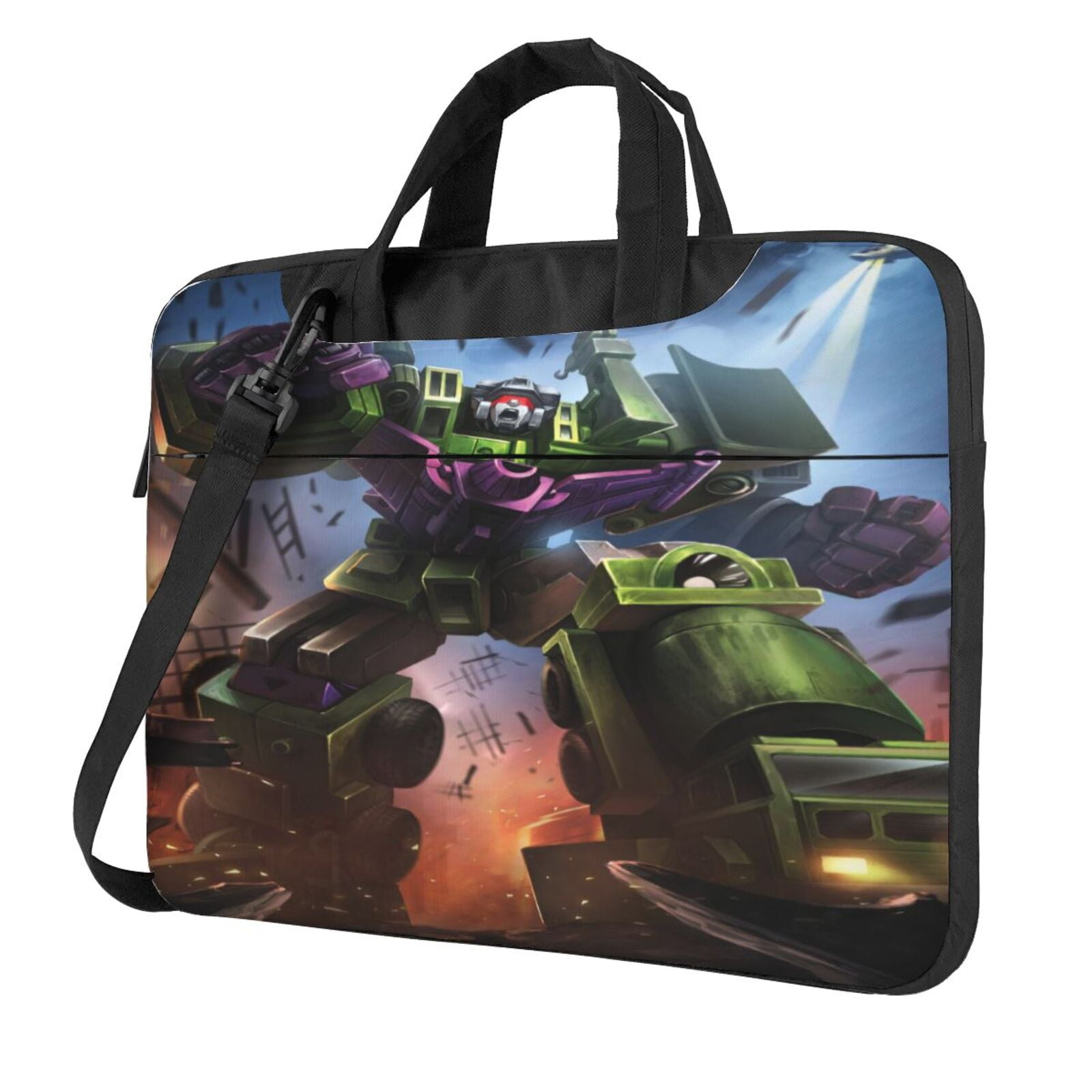 Transformers Laptop Shoulder Bag Cartoon Laptop Case Computer Bag ...