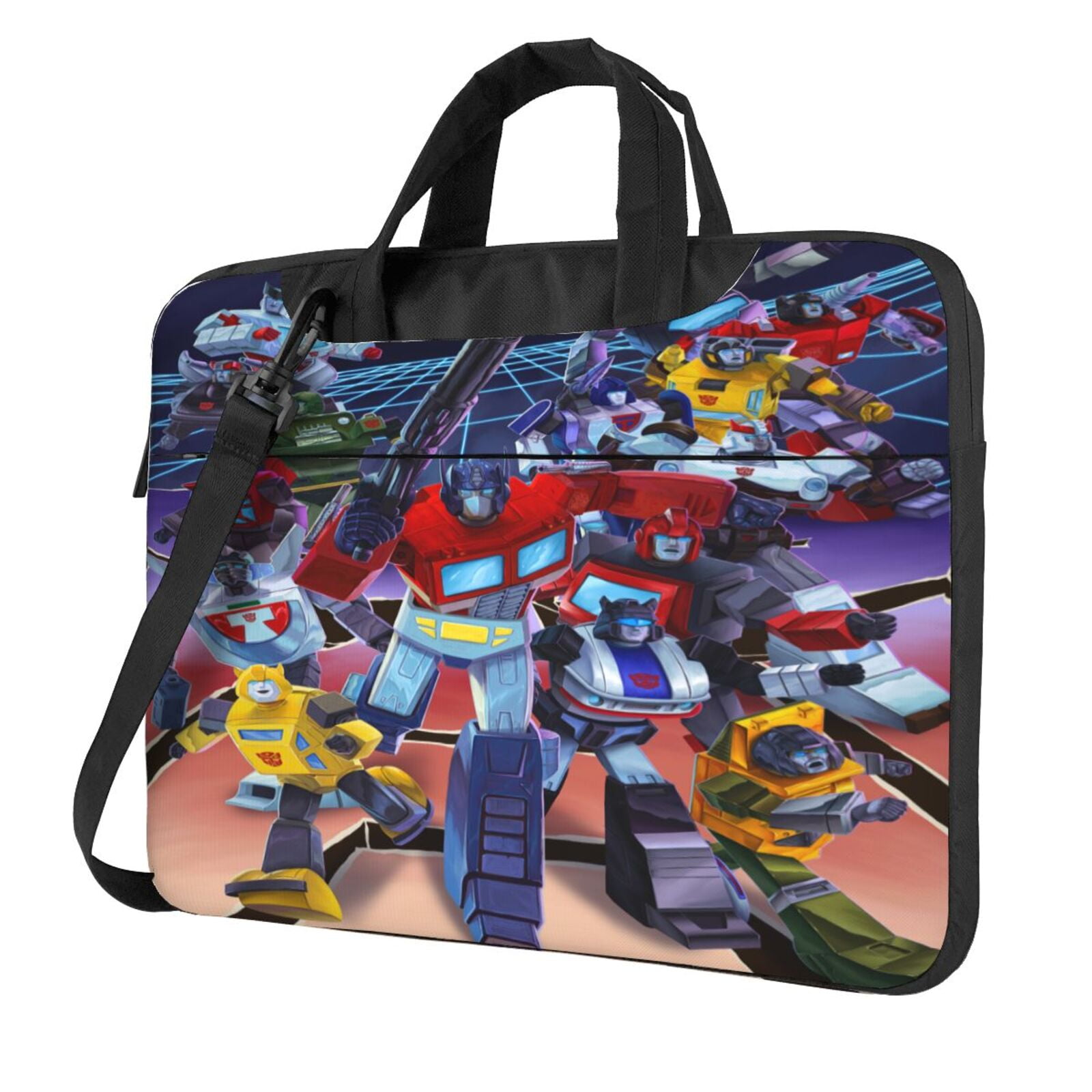 Transformers Laptop Shoulder Bag Cartoon Laptop Case Computer Bag ...