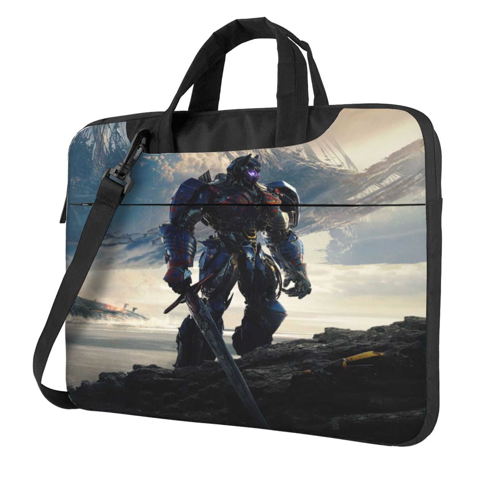 Transformers Laptop Shoulder Bag Cartoon Laptop Case Computer Bag ...