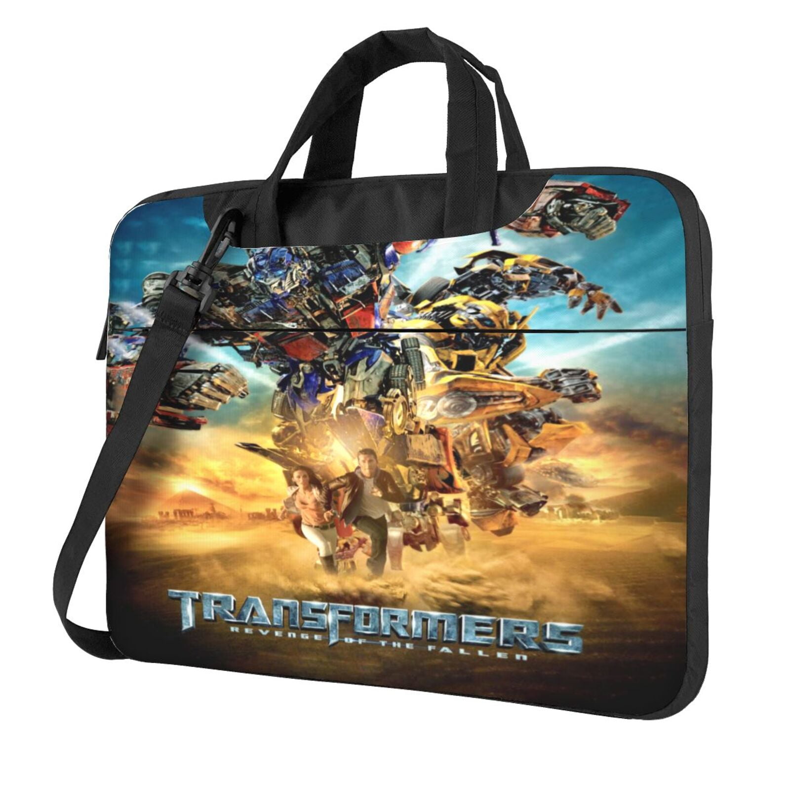 Transformers Laptop Shoulder Bag Cartoon Laptop Case Computer Bag ...