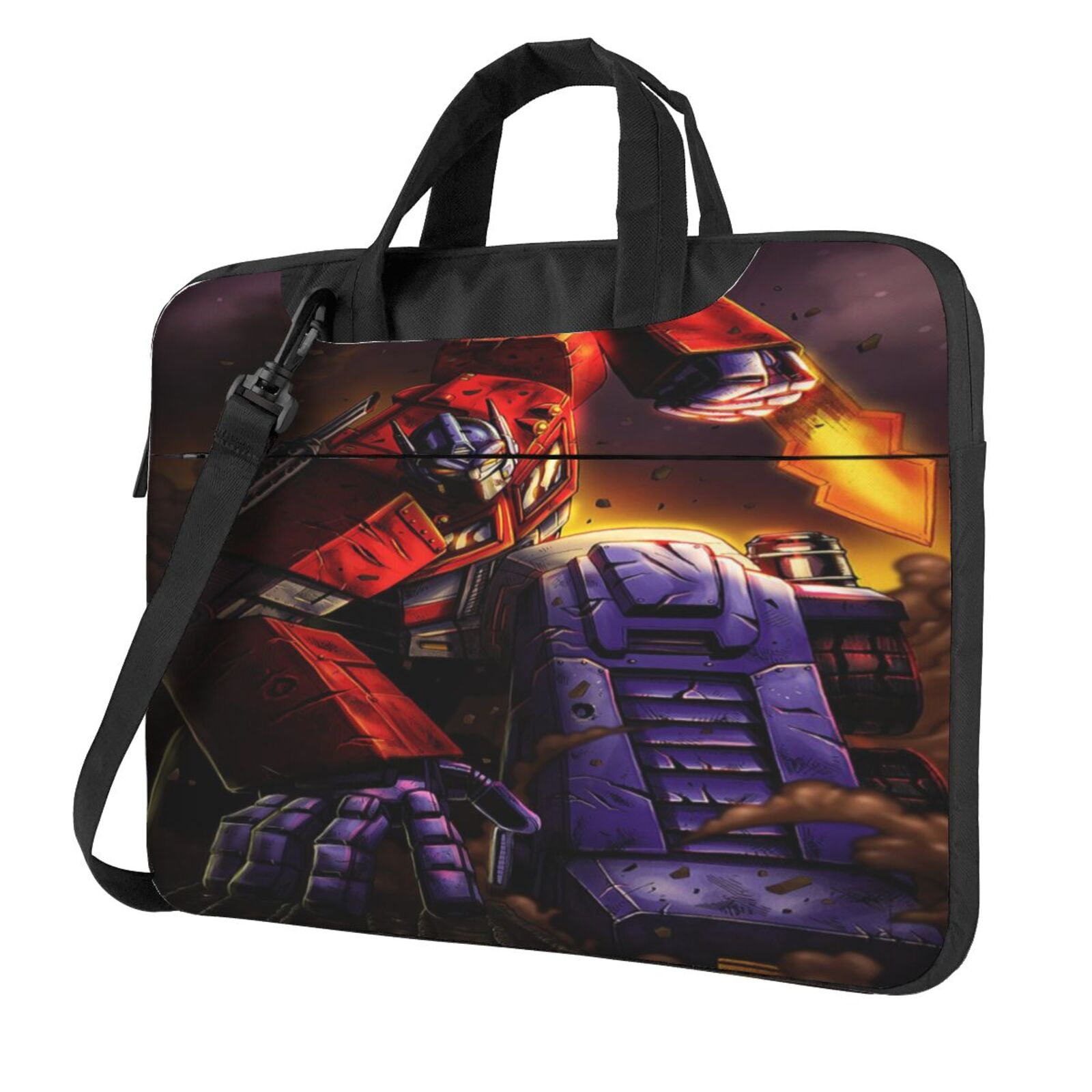 Transformers Laptop Shoulder Bag Cartoon Laptop Case Computer Bag ...