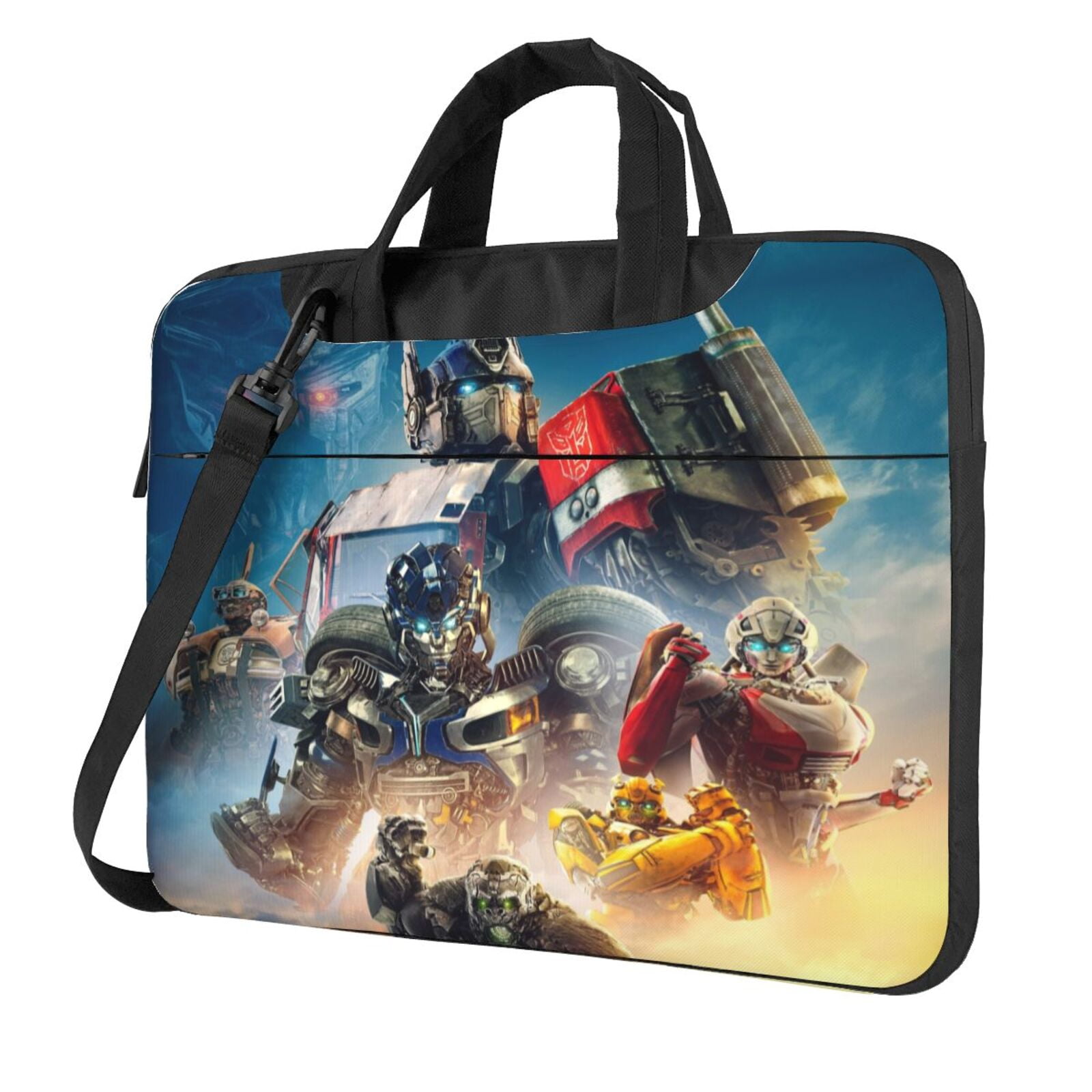Transformers Laptop Shoulder Bag For Women Men, 15.6 Inch Computer ...