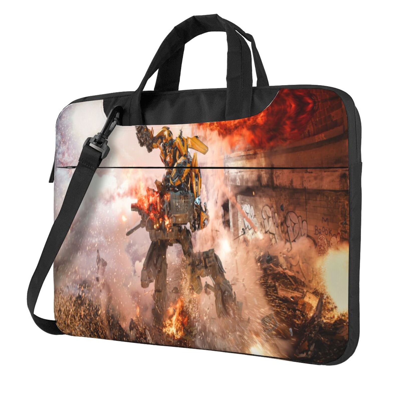 Transformers Laptop Shoulder Bag For Women Men, 15.6 Inch Computer ...