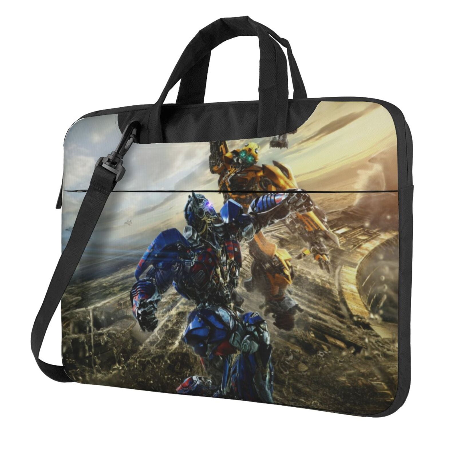 Transformers Laptop Shoulder Bag for Women Men, 15.6 inch Computer ...