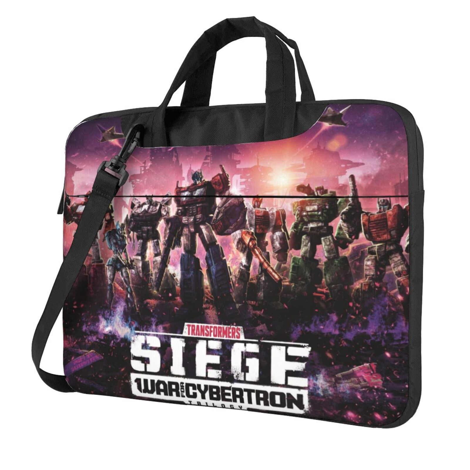 Transformers Laptop Shoulder Bag for Women Men, 15.6 inch Computer ...
