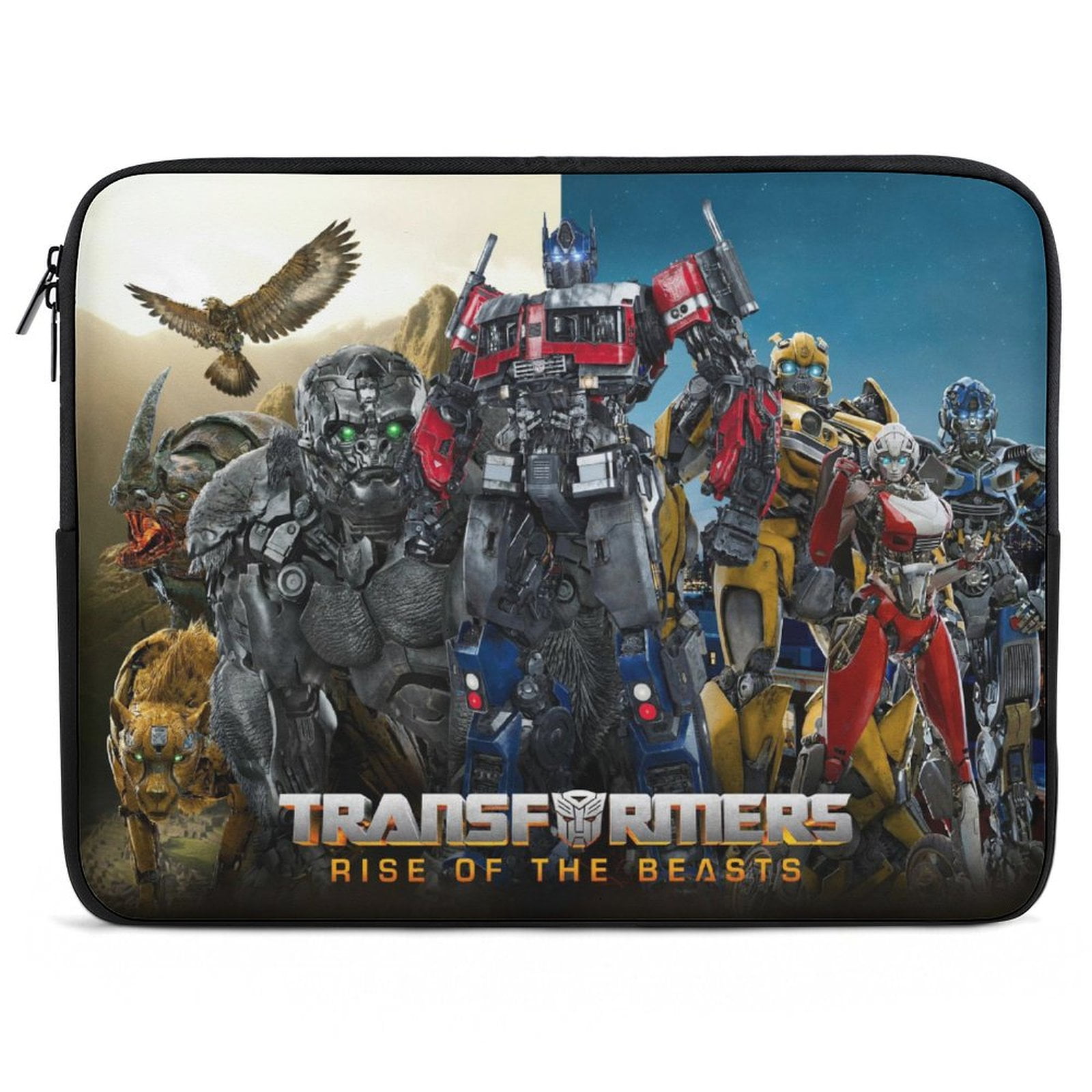 Transformers Laptop Sleeve Case Ultra-Thin Lightweight Notebook ...