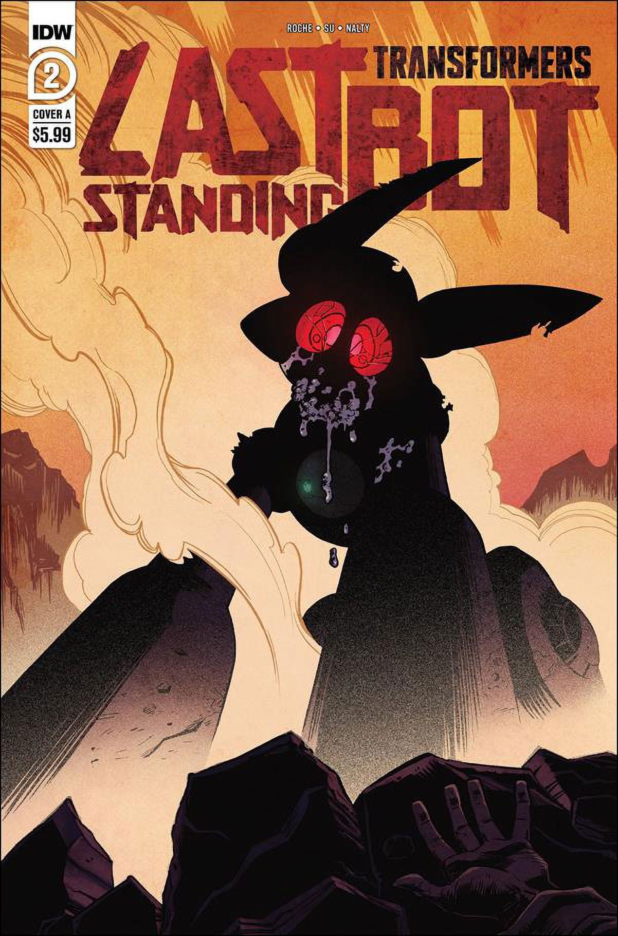 Transformers: Last Bot Standing #2A VF ; IDW Comic Book - Walmart.com