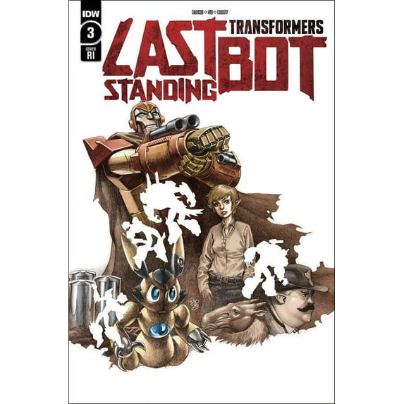Transformers: Last Bot Standing #3E VF ; IDW Comic Book - Walmart.com