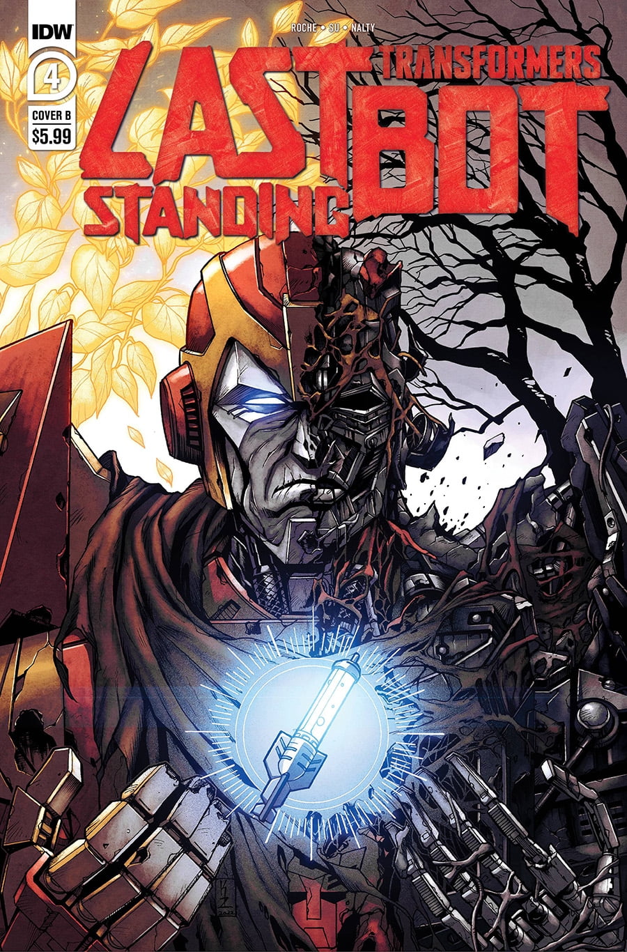 Transformers: Last Bot Standing #4B VF ; IDW Comic Book - Walmart.com