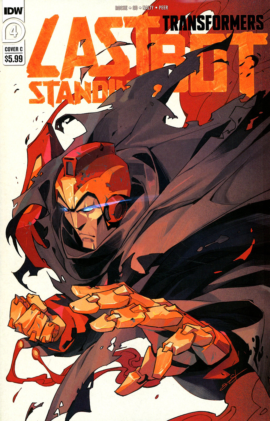 Transformers: Last Bot Standing #4C VF ; IDW Comic Book - Walmart.com