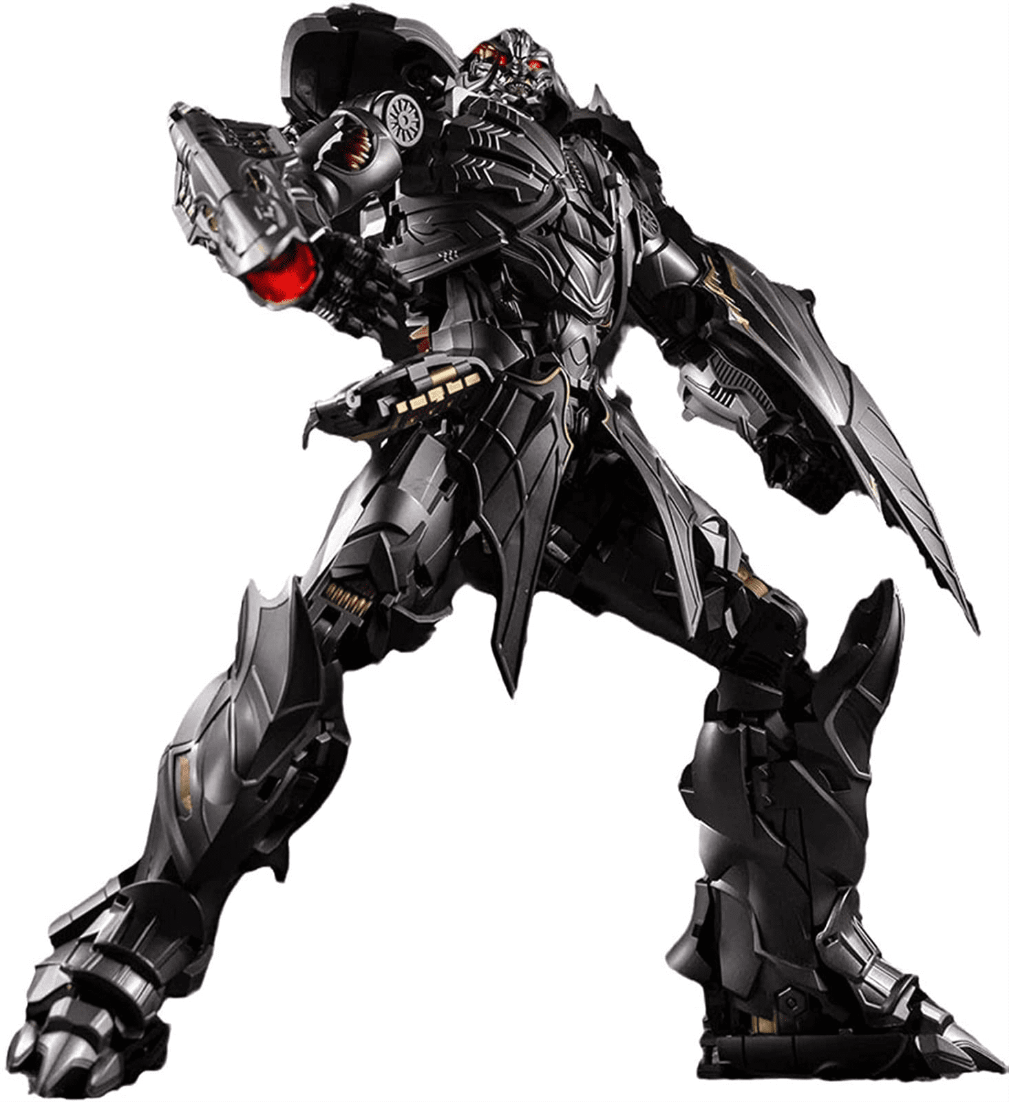 Transformers Leader Class Megatron Action Figure - 12-Inch Collectible ...