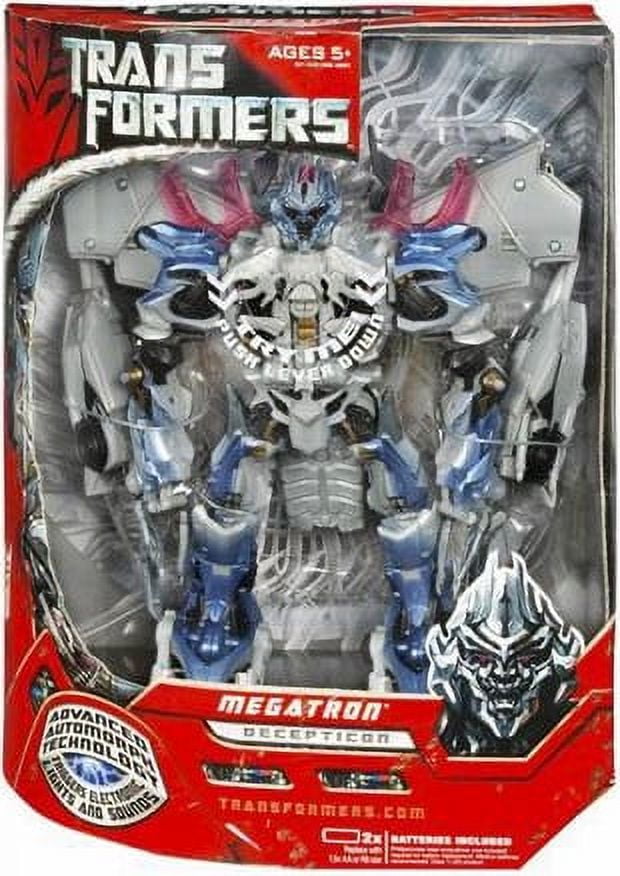Transformers Leader Class Megatron Action Figure - Walmart.com