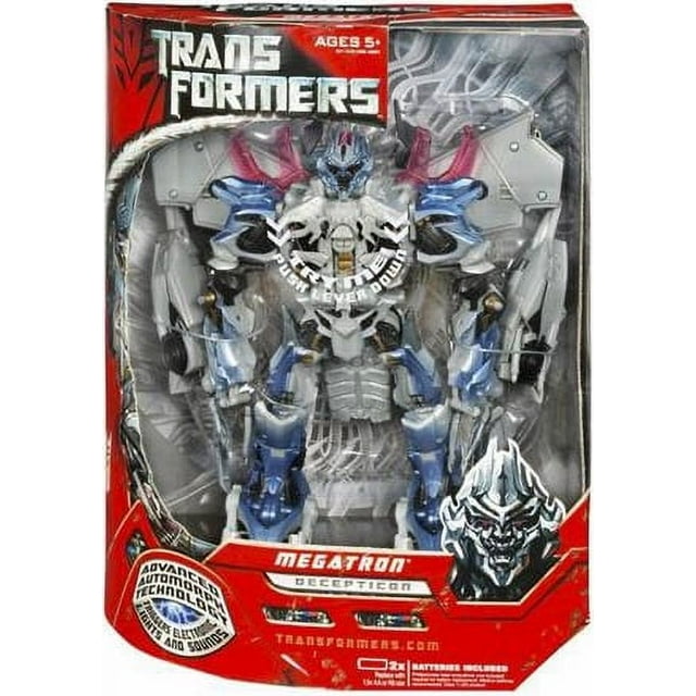 Transformers Leader Class Megatron Action Figure - Walmart.com