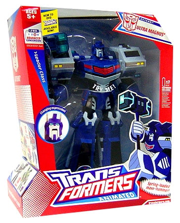 Ultra Magnus Transformers Animated