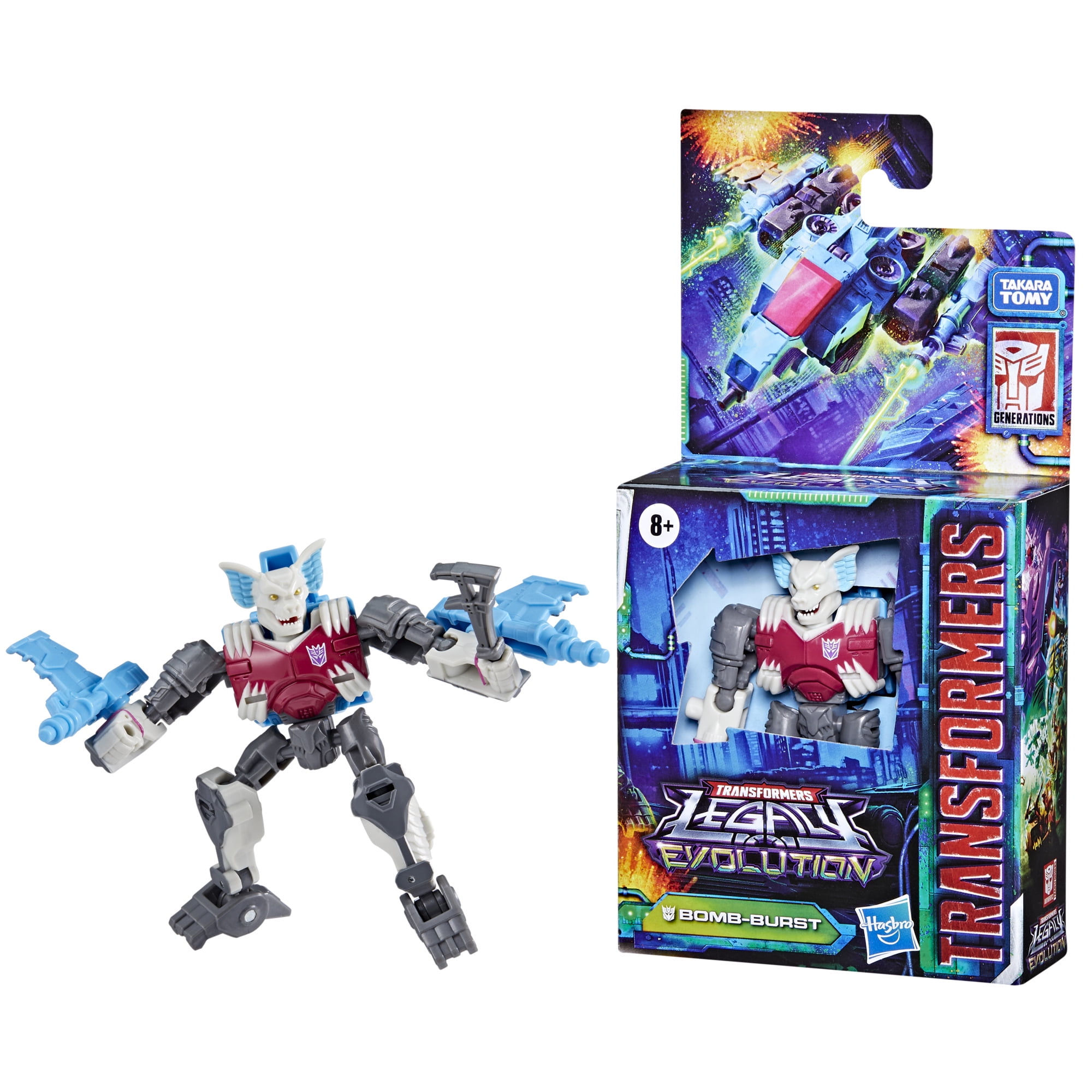 Transformers Legacy Evolution Core Bomb-Burst Converting Action Figure (3.5”) - Walmart.com