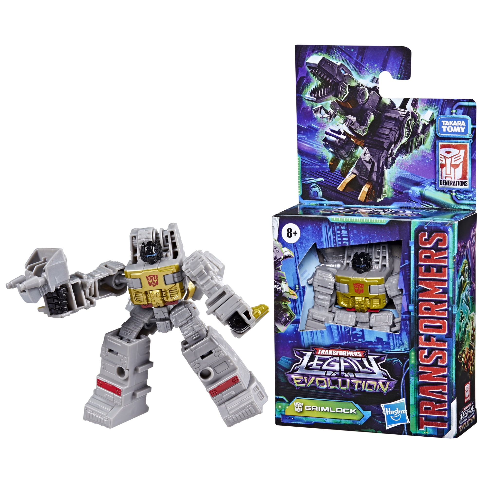 Grimlock Transformers 4 Robot Mode
