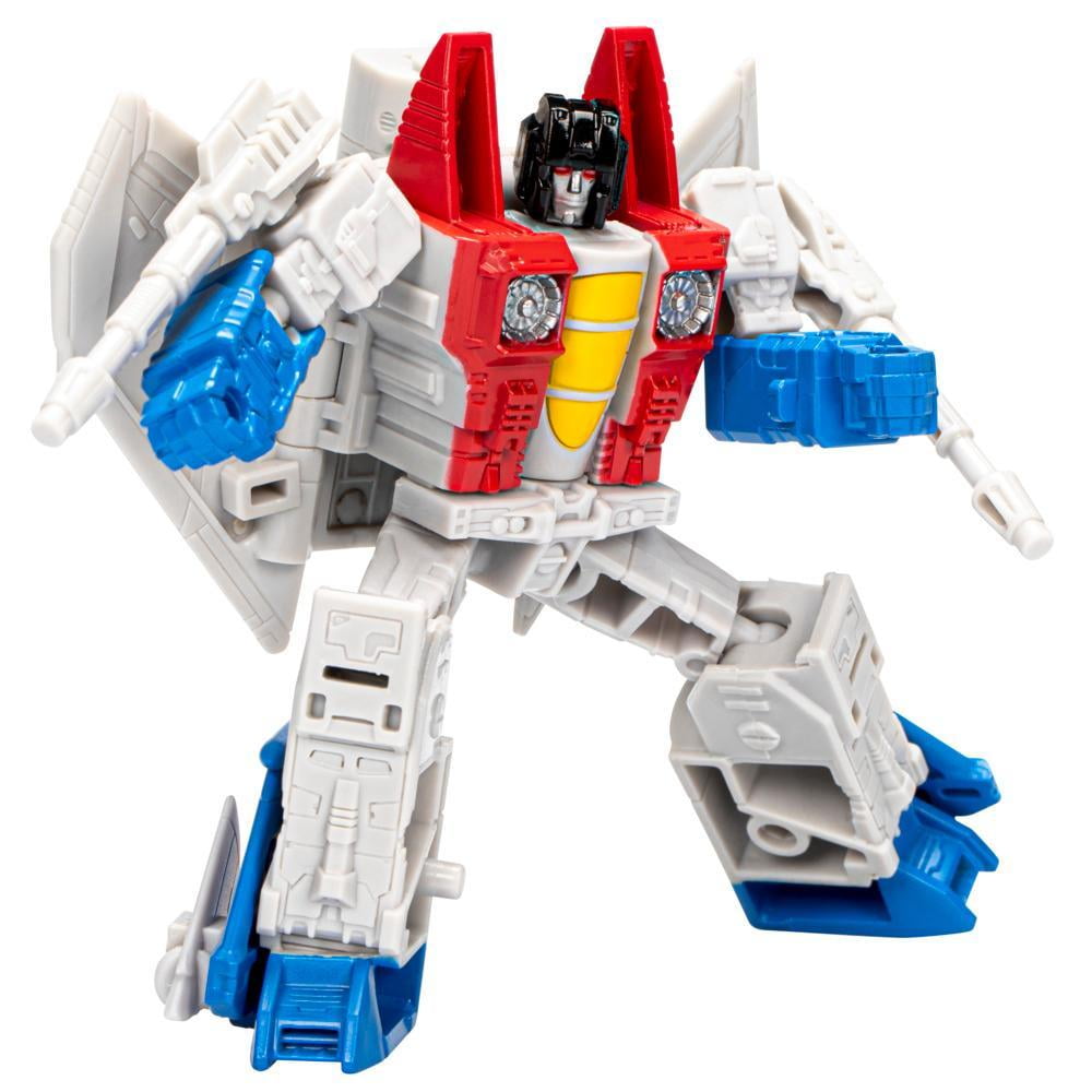 Transformers Legacy Starscream Figure, Converts Robot to Jet, with ...