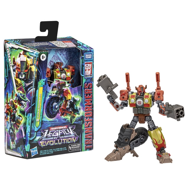 Transformers Legacy Evolution: Transforming Crashbar Figure, Extra ...