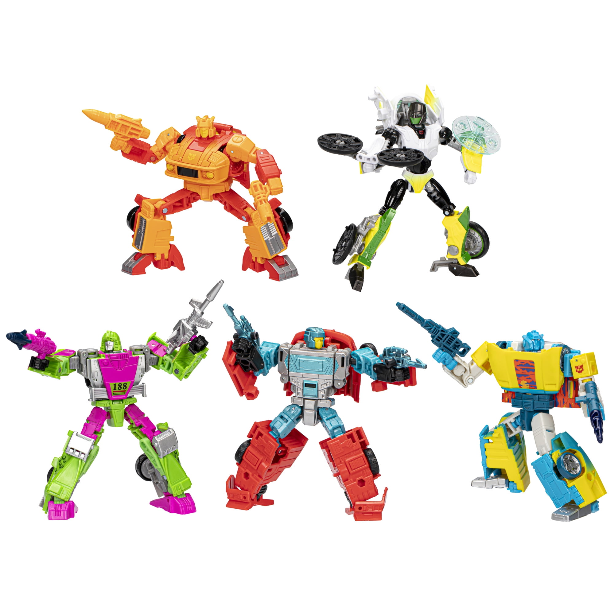 Transformers: Legacy Evolution G2 Universe Autobot Mirage Kids Toy ...