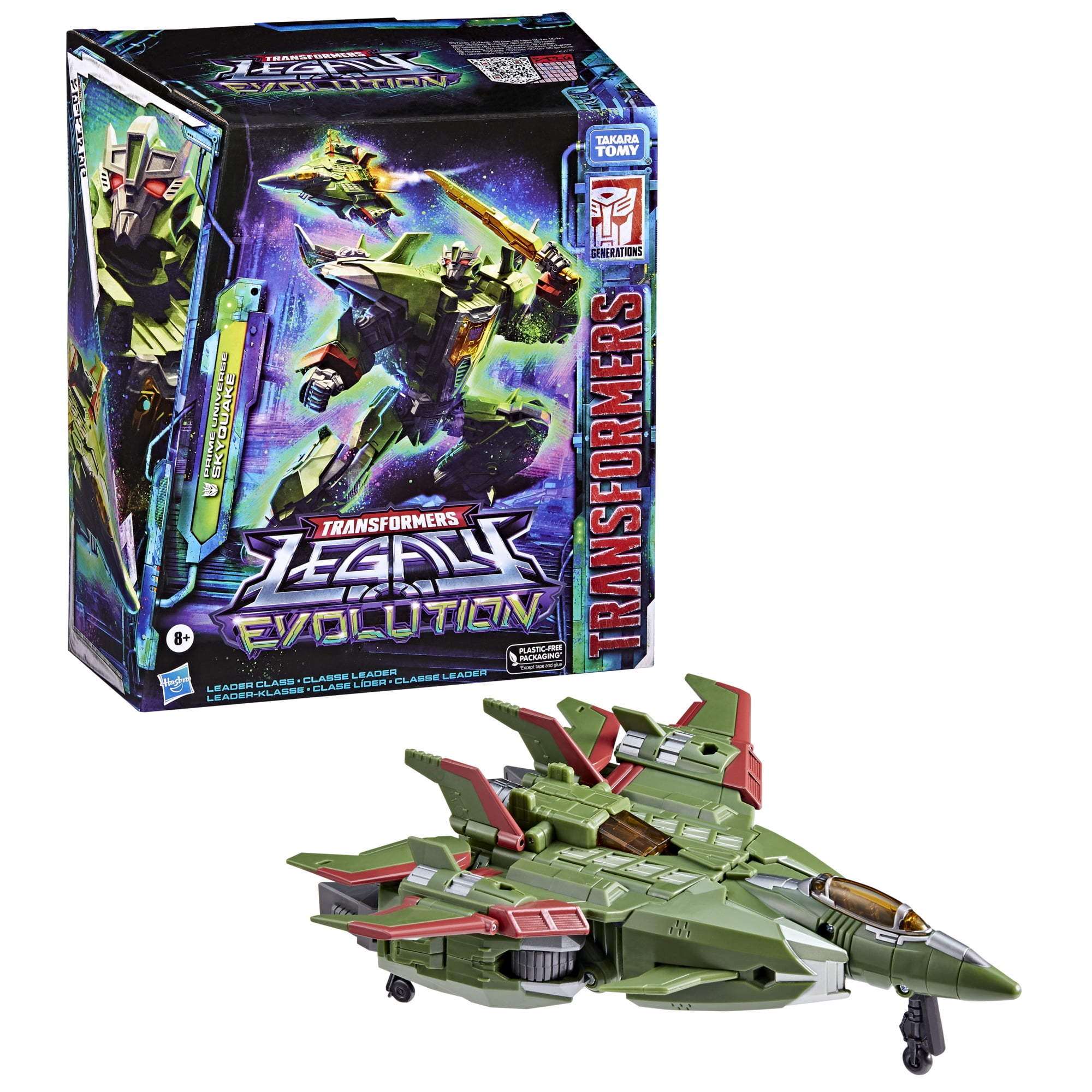 Transformers Prime Skyquake Jet