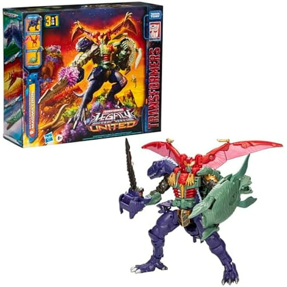 Transformers Legacy United Commander Class Beast Wars Universe ...