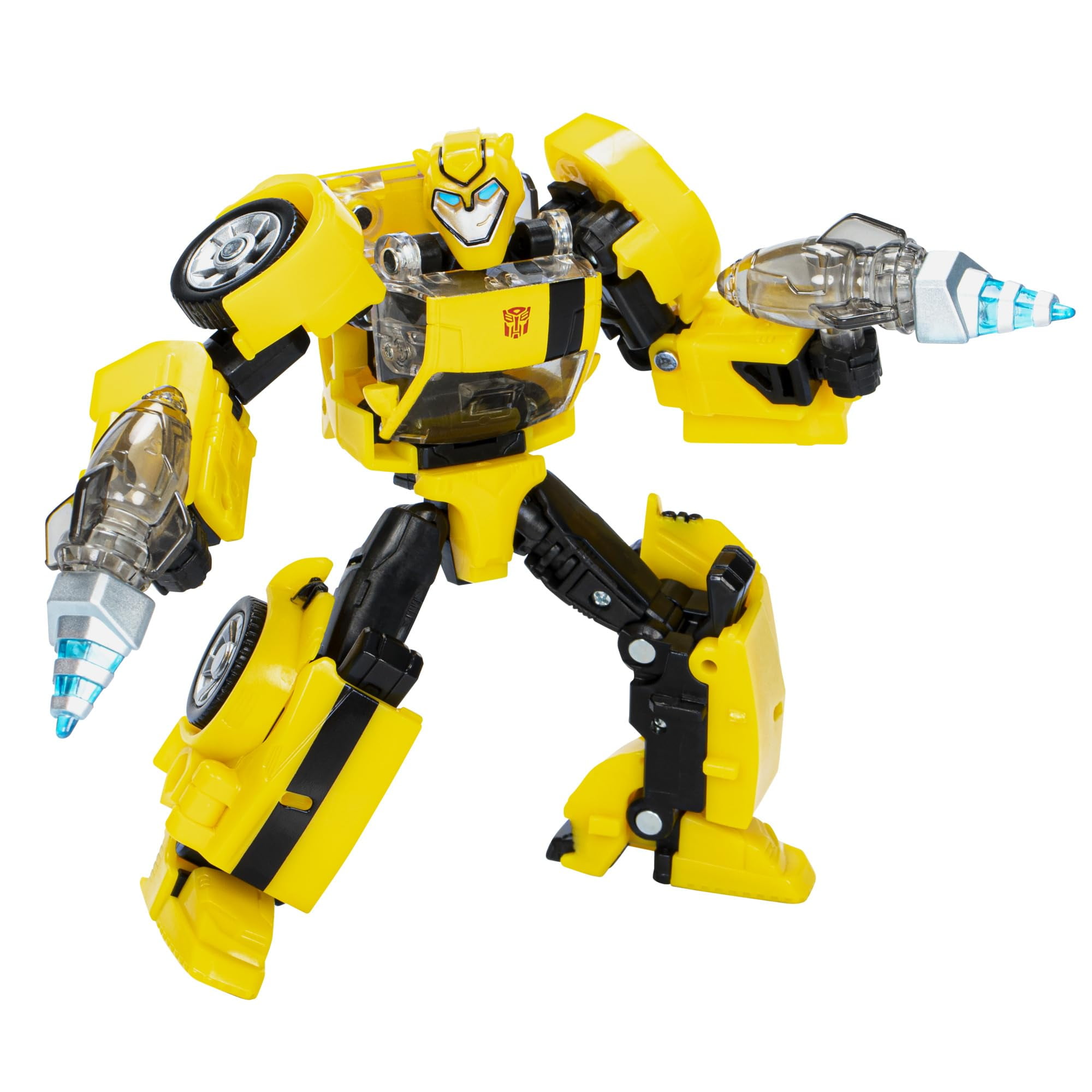 Transformers Legacy United Deluxe Class Animated Universe Bumblebee, 5.5-Inch Converting Action ...
