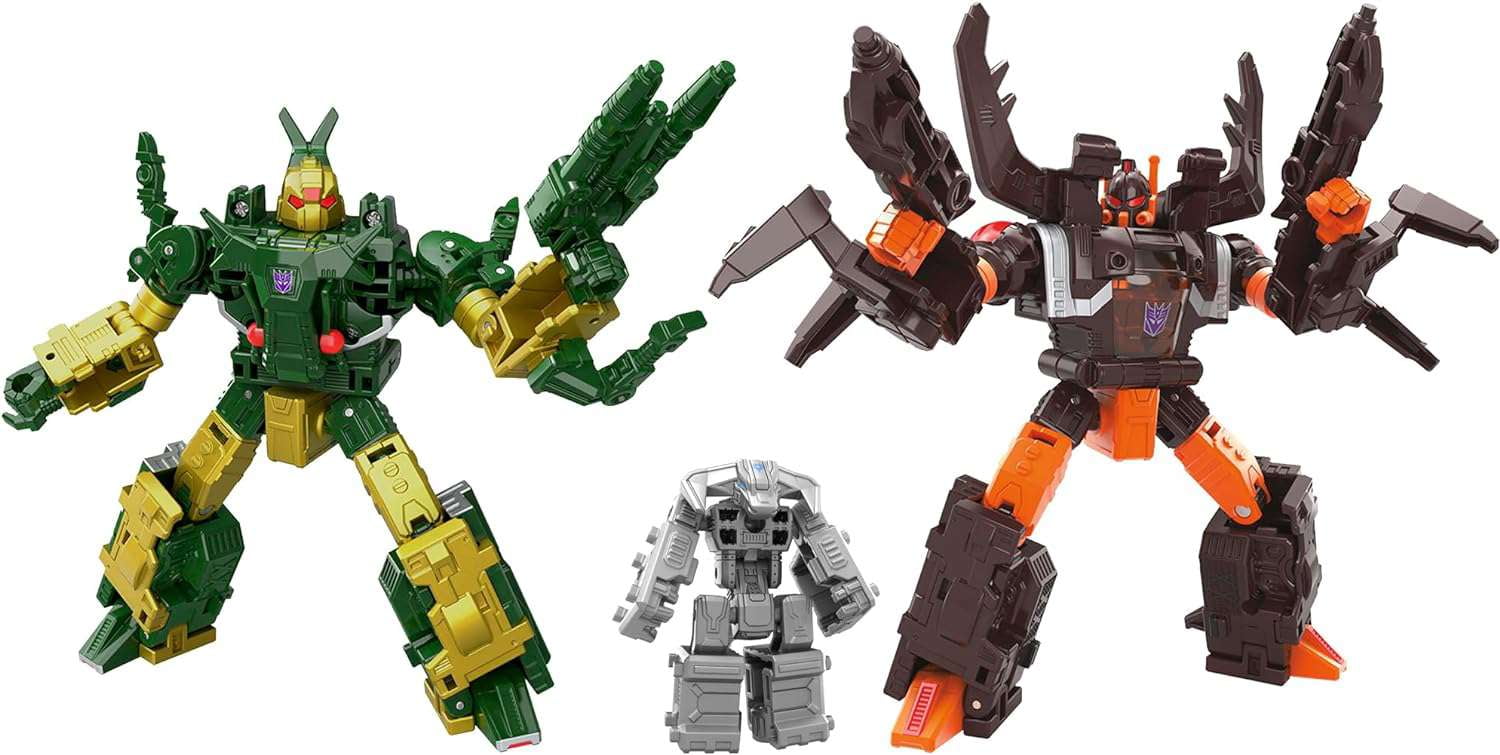 Transformers Legacy United Doom ‘n Destruction Collection 3-Pack ...