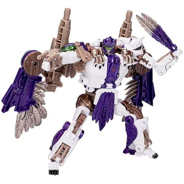 Transformers Legacy United Leader Class Beast Wars Universe Tigerhawk ...