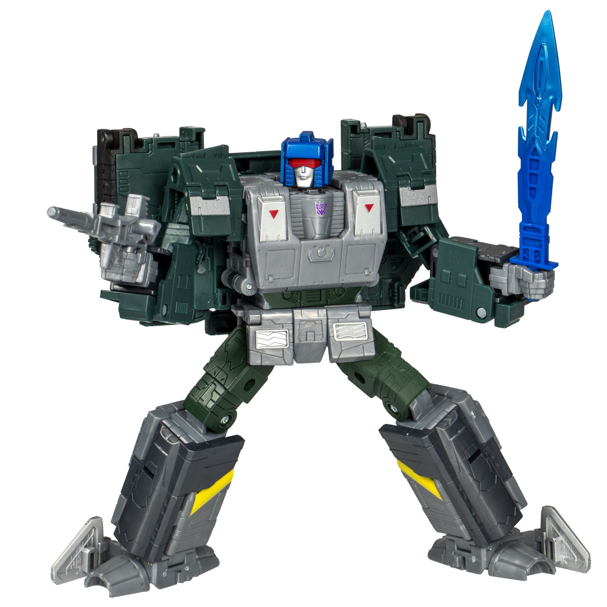 Transformers Legacy United Leader Class Overcharge 7.5” Action Figure ...