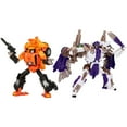 Free Shipping! Transformers Legacy United Leader Class - Tigerhawk & G1 ...