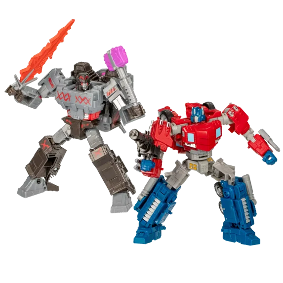 Transformers Legacy United Voyager Class Orion Pax and Megatron ...